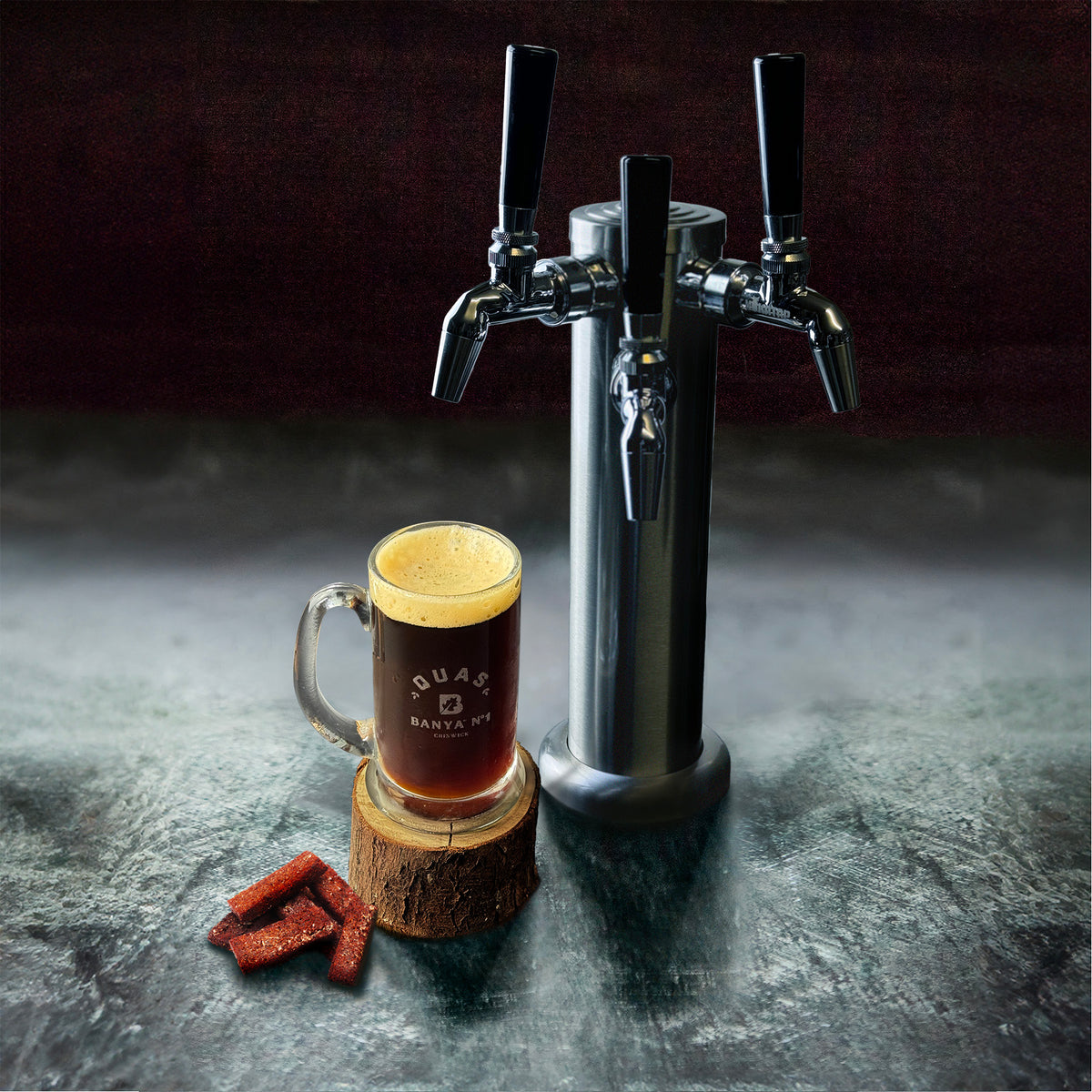 Quas Drinks Introduces Authentic Kvass on Tap at Banya No.1 - Chiswick